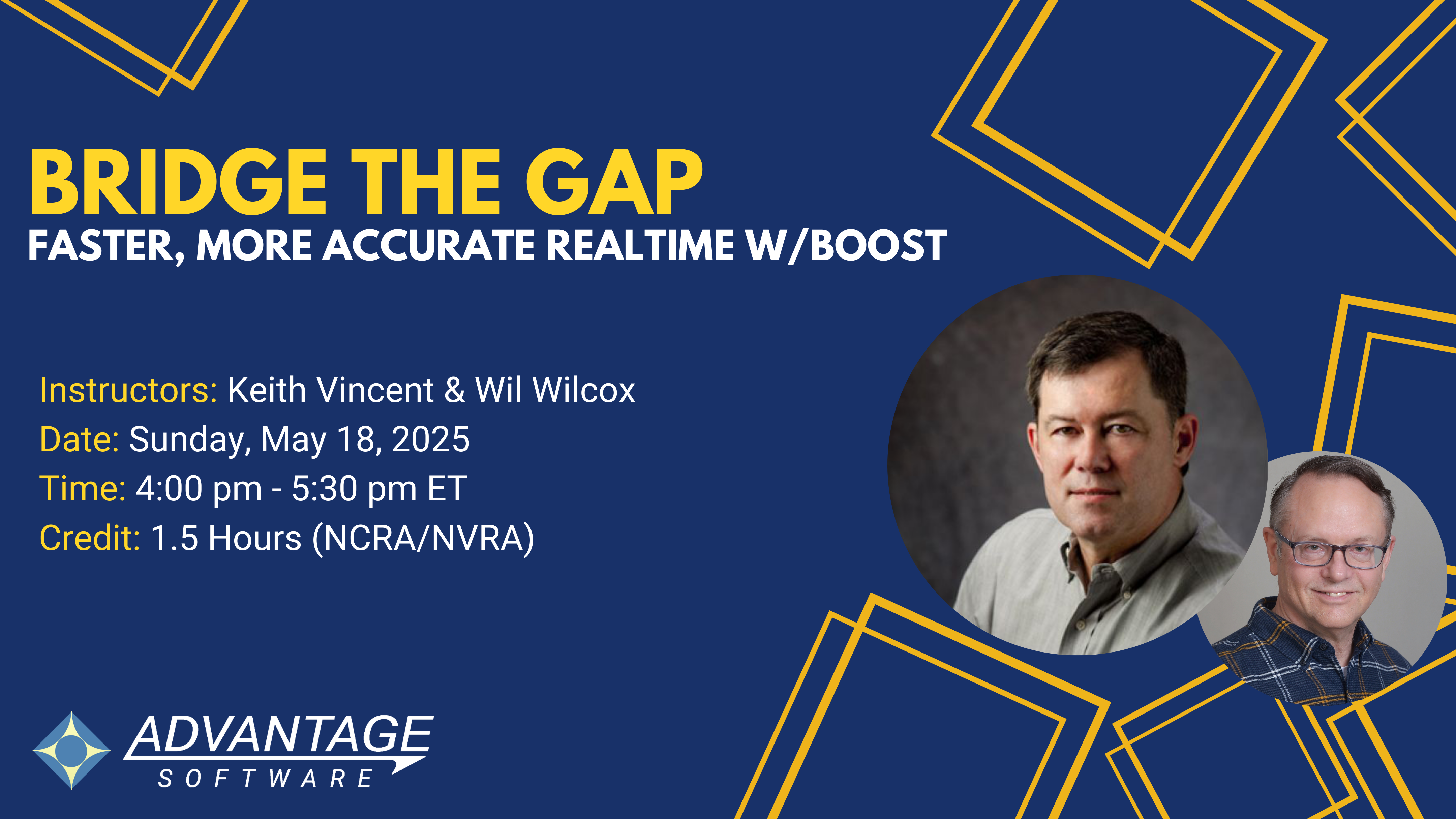 Bridge the Gap: Faster, More Accurate Realtime w/Boost | Advantage Software